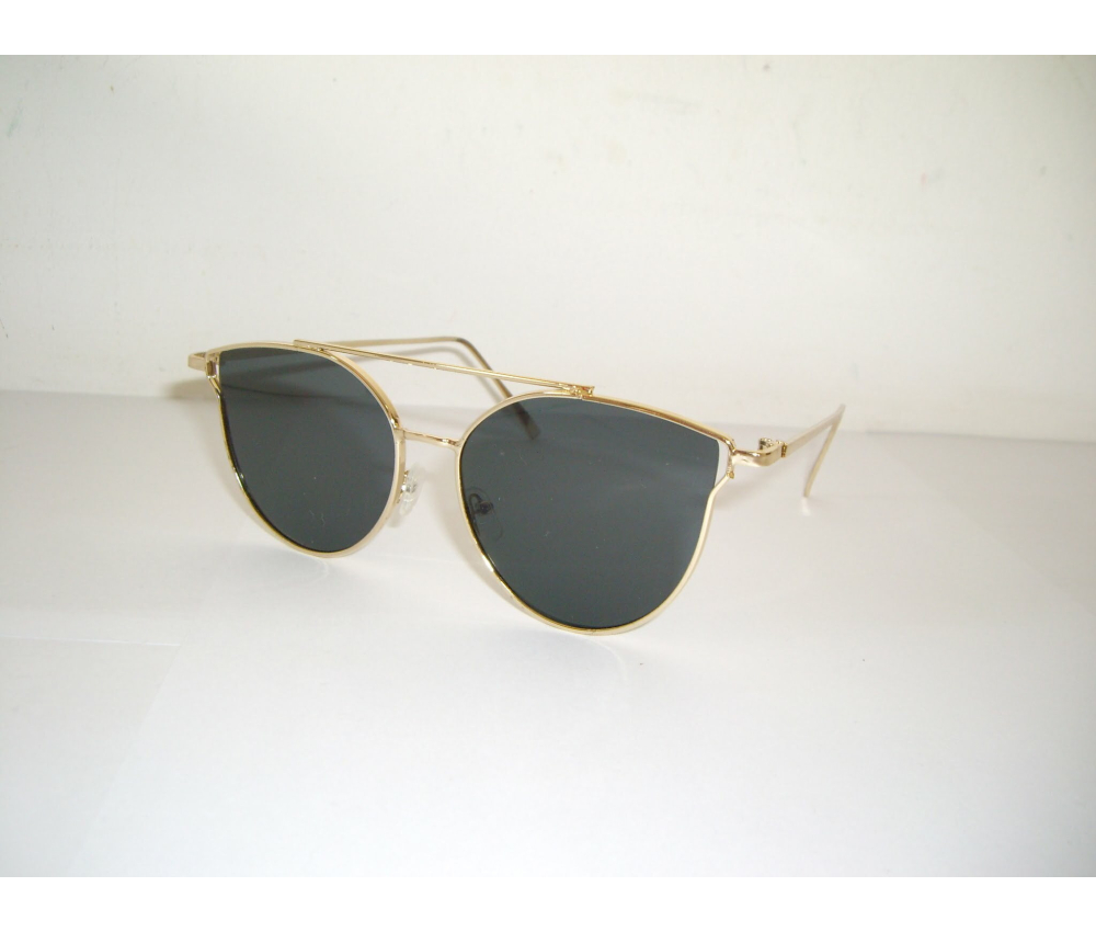 Ochelari Cat Eyes auriu